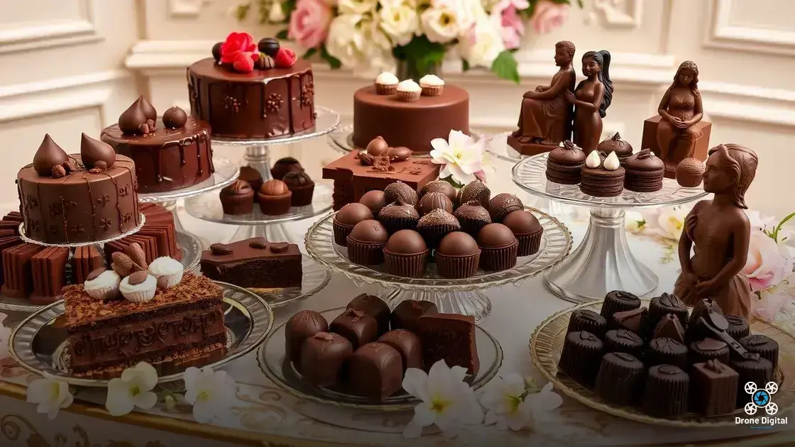 Chocolate famoso: Descubra seu segredo surpreendente hoje!