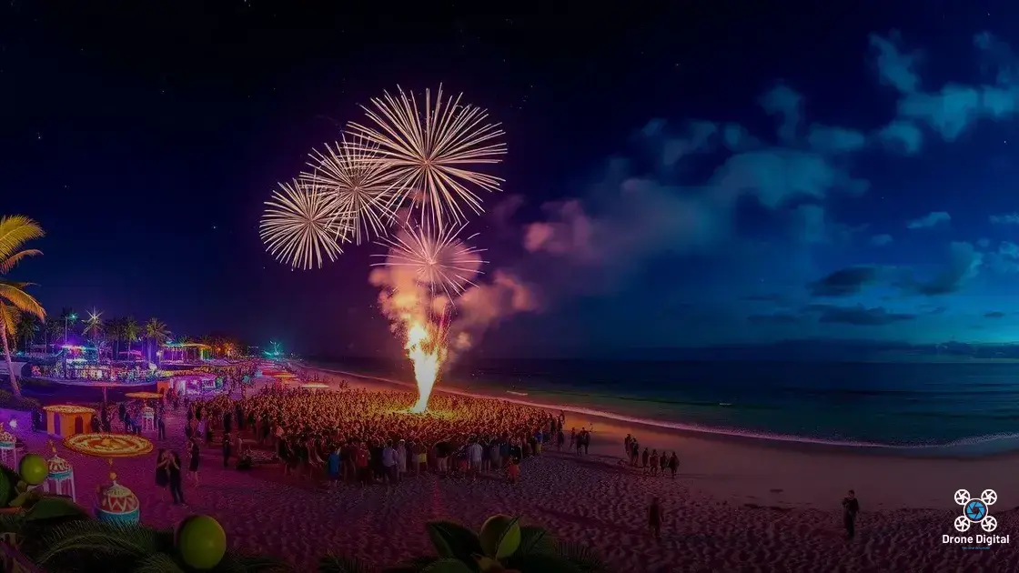 Onde passar o ano novo 2025: descubra os melhores destinos